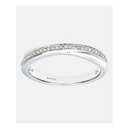Diamant L'&eacute;ternel Eternity-Ring aus 375 Wei&szlig;gold mit Diamant | Gr.: 56