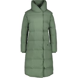 alife and kickin ALIFE & KICKIN Damen Steppjacke "Damen FleurAK A Steppjacke, Winterjacke, gef&uuml;tterte Jacke", braun, Gr. L, 100% Polyester, Jacken, Damenmantel und