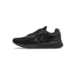 Hummel Schn&uuml;rsenkel Sneaker Reach Tr Multisport Erwachsene in BLACK/BLACK2 | Gr.: 46