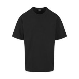 Urban Classics Herren T-Shirt "Urban Classics Relaxed Dropped Shoulder Tee", schwarz, Gr. M, unifarben, 100% Baumwolle, Shirts