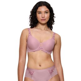 Triumph Damen Minimizer-BH "Wild Azalea Florale", Gr. 85, rosa, Microtouch, Obermaterial: 71% Polyamid, 26% Elasthan, 3% Polyester, BHs,