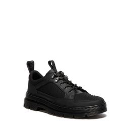Dr. Martens Herren Schn&uuml;rschuh "Reeder", Gr. 40, schwarz, Leder, Textil, Schuhe, Blockabsatz, Halbschuh mit zwei Anziehlaschen