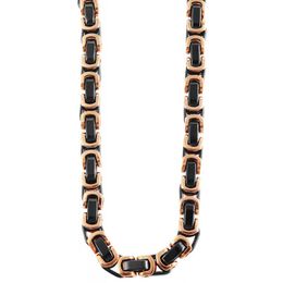Adelia&acute;s ADELIA ́S Herren Kette ohne Anh&auml;nger "Herren Edelstahl Halskette", 50, Edelstahl, gold, Edelstahl, Halsketten