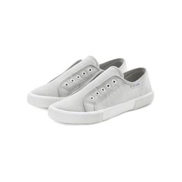 Lascana Sneaker in hellgrau | Gr.: 37