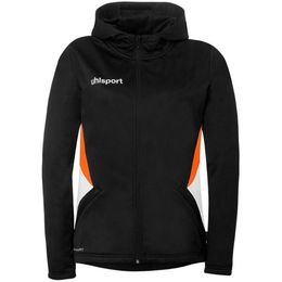 Uhlsport Trainingsjacke "Equipe 29 Multi Hood Jacke Damen" in Schwarz | Gr.: XL