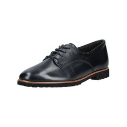 Paul Green Damen Schn&uuml;rschuh "Paul Green Halbschuhe Nappaleder", Gr. 39, schwarz, Nappaleder, Schuhe
