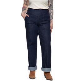 Queen Kerosin Marlene Jeans Josie in Denim | Gr.: W31/L32