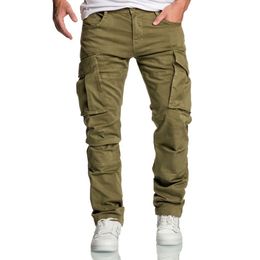 Amaci&Sons Amaci&Sons Cargo Jogger-Chino WYATT in Olive | Gr.: W38