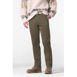 MEYER Herren Chinos "Bonn 2-3931", braun, Gr. 31, unifarben, 97% Baumwolle, 3% Elasthan, Hosen, Thermohose aus weichem Baumwoll-Twil