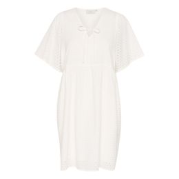 Kaffe Kleid 'KARumba' Damen Gr&ouml;&szlig;e 36 wei&szlig; Sommerkleid