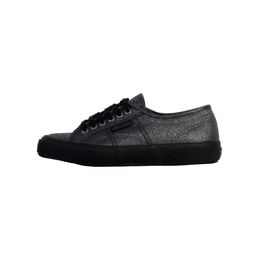 Superga Lamew Low-Top-Sneaker mit Schn&uuml;rung Schwarz | Gr.: 36