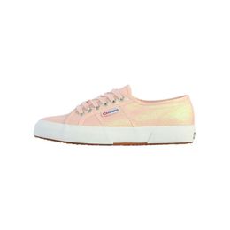 Superga Lamew Low-Top-Sneaker mit Schn&uuml;rung Rose | Gr.: 37