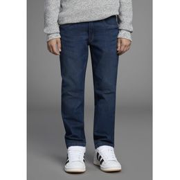 H.I.S. Relax-fit-Jeans in dark blue used | Gr.: 152