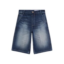 Bershka Shorts Herren Gr&ouml;&szlig;e 34 blau