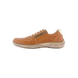 Rieker Leder-Sneaker &ndash; Besonderheiten Braun | Gr.: 41