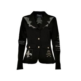 Roberto Geissini Juwel Blazer Schwarz | Gr.: XXL