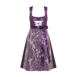 Ulla Popken Kleid in lila | Gr.: 48 - Normalgr&ouml;&szlig;e