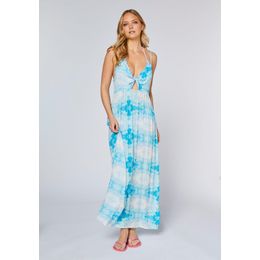 Chiemsee Damen Tr&auml;gerkleid, blau, Gr. XL, 100% Viskose, Kleider