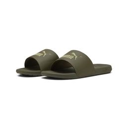 Puma Badeschuh "Cool Cat 2.0" in Gr&uuml;n | Gr.: 35,5