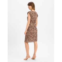 Zero Kleid in beige schoko - 0001 | Gr.: 36