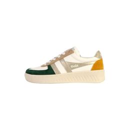 Gola Grandslam Quadrant Leder-Sneaker Gr&uuml;n | Gr.: 37