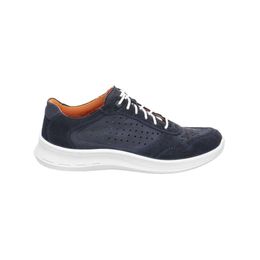 Jomos Sportlicher Schn&uuml;rschuh in blau | Gr.: 44