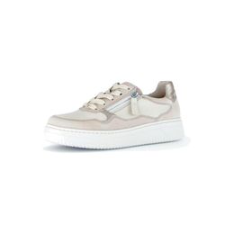 Gabor Sneaker Low in Beige | Gr.: 38,5