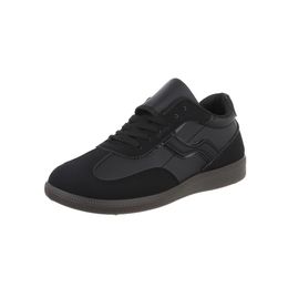 Ital-Design Freizeitschuh in Schwarz | Gr.: 38