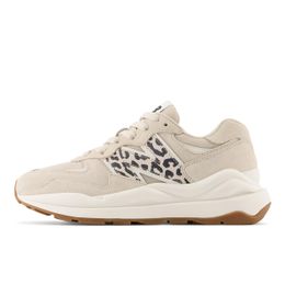New Balance Damen Sneaker "5740", Gr. 37,5, beige, Leder, Mesh, Schuhe, f&uuml;r Erwachsene, mit Gummilaufsohle