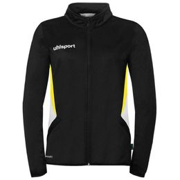 Uhlsport Trainingsjacke "Equipe 29 Classic Jacke Damen" in Schwarz | Gr.: L