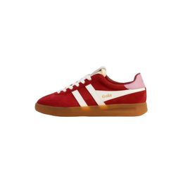 Gola Cyclone-Sneaker aus Leder Deep Red | Gr.: 40
