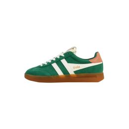 Gola Cyclone-Sneaker aus Leder Gr&uuml;n | Gr.: 36