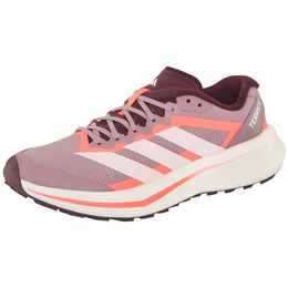 adidas terrex Damen Trailrunningschuh "AGRAVIC LT", Gr. 41, rosa, Synthetik, Textil, Schuhe, mit Continental Gummiau&szlig;ensohle