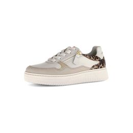 Gabor Comfort Sneaker Low in Beige | Gr.: 38