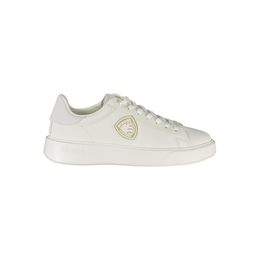 Blauer Bianco Polyester Herren Sneaker