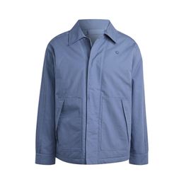adidas originals &Uuml;bergangsjacke Herren Gr&ouml;&szlig;e XL blau Sommerjacke