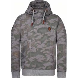 Naketano Hoodie "Supapimmel" in Grau | Gr.: S