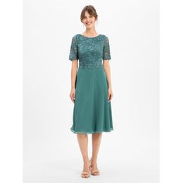 Vera Mont Abendkleid in smaragd - 0014 | Gr.: 48
