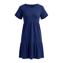 Imily Bela Kleid Damen Gr&ouml;&szlig;e 40 navy Sommerkleid