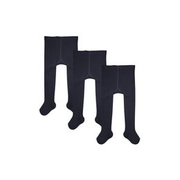 Camano Strumpfhose 3er Pack navy | Gr.: 50/56