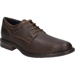 Josef Seibel Herren Schn&uuml;rschuh "Earl 05, camel-kombi", Gr. 41, braun, Obermaterial: 100% Rindsleder Leather cow., Schuhe