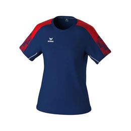 Erima Damen T-Shirt in new navy/rot | Gr.: 42