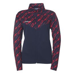 Uhlsport Damen Trainingsjacke "Trainingsjacke Progressive 28 Poly Women", blau, Gr. L, Obermaterial: 100% Polyester Pol. recyc.., Jacken