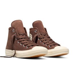 Converse Damen Sneaker "CHUCK TAYLOR ALL STAR", Gr. 37, braun, Textil, Schuhe