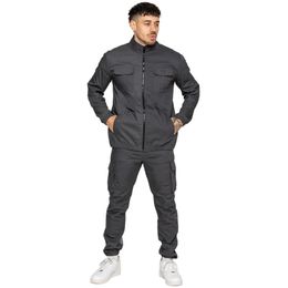 Enzo | Herren Leichtgewicht Cargo Trainingsanzug Set