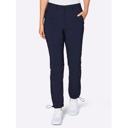WITT WEIDEN Funktions-Hose in marine | Gr.: 38