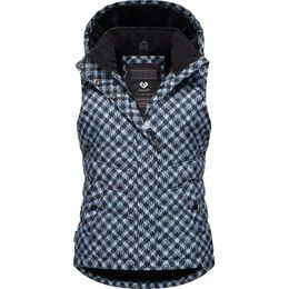 Ragwear Weste 'Hesty' Damen Gr&ouml;&szlig;e XXXL hellblau / dunkelblau