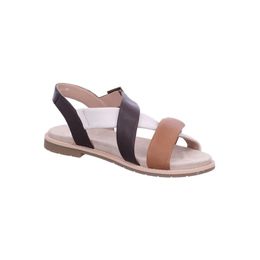 Ara Shoes Sandaletten ELBA in MOUSSE/CREAM/MOCCA | Gr.: 40