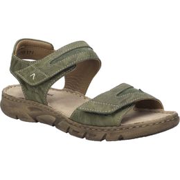 Josef Seibel Damen Sandale "Brenda 08, khaki", Gr. 39, gr&uuml;n, Obermaterial: 100% Rindsleder Leather cow., Schuhe