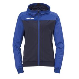 Kempa Damen Trainingsjacke "Trainingsjacke PRIME MULTI WOMEN", blau, Gr. L, Obermaterial: 100% Polyester PES., Jacken